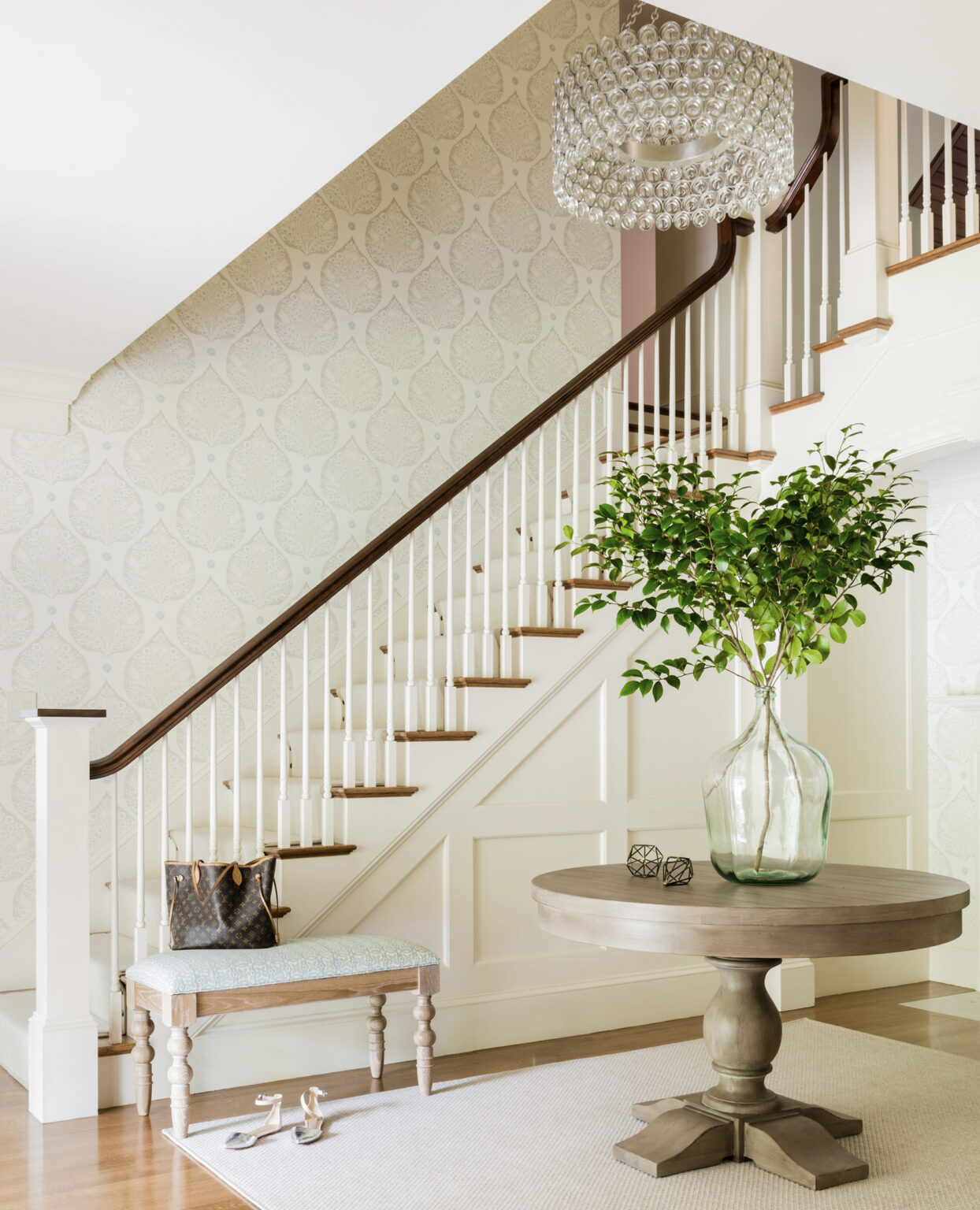 Custom Lotus WP- Mineral Monarch F - Foyer - Galbraith & Paul