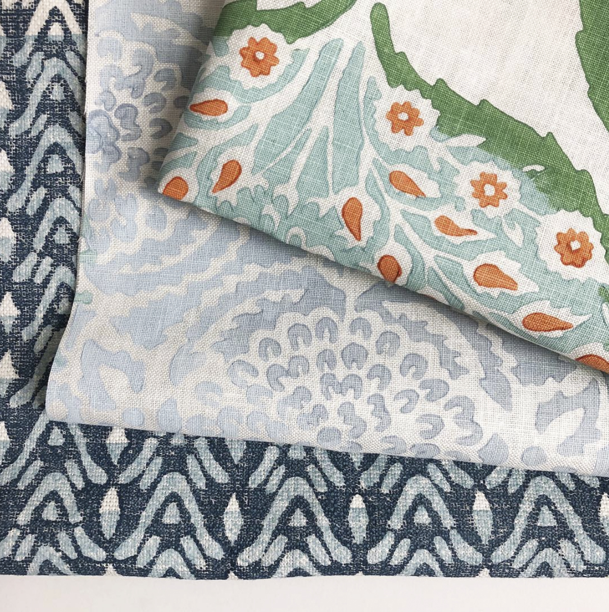 Custom Bellflower, Pomegranate, & Lotus - Galbraith & Paul