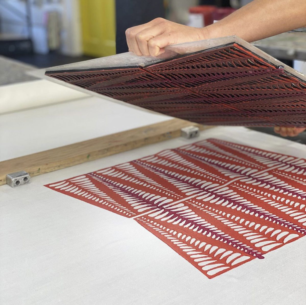 Custom Fern Fabric - Galbraith & Paul