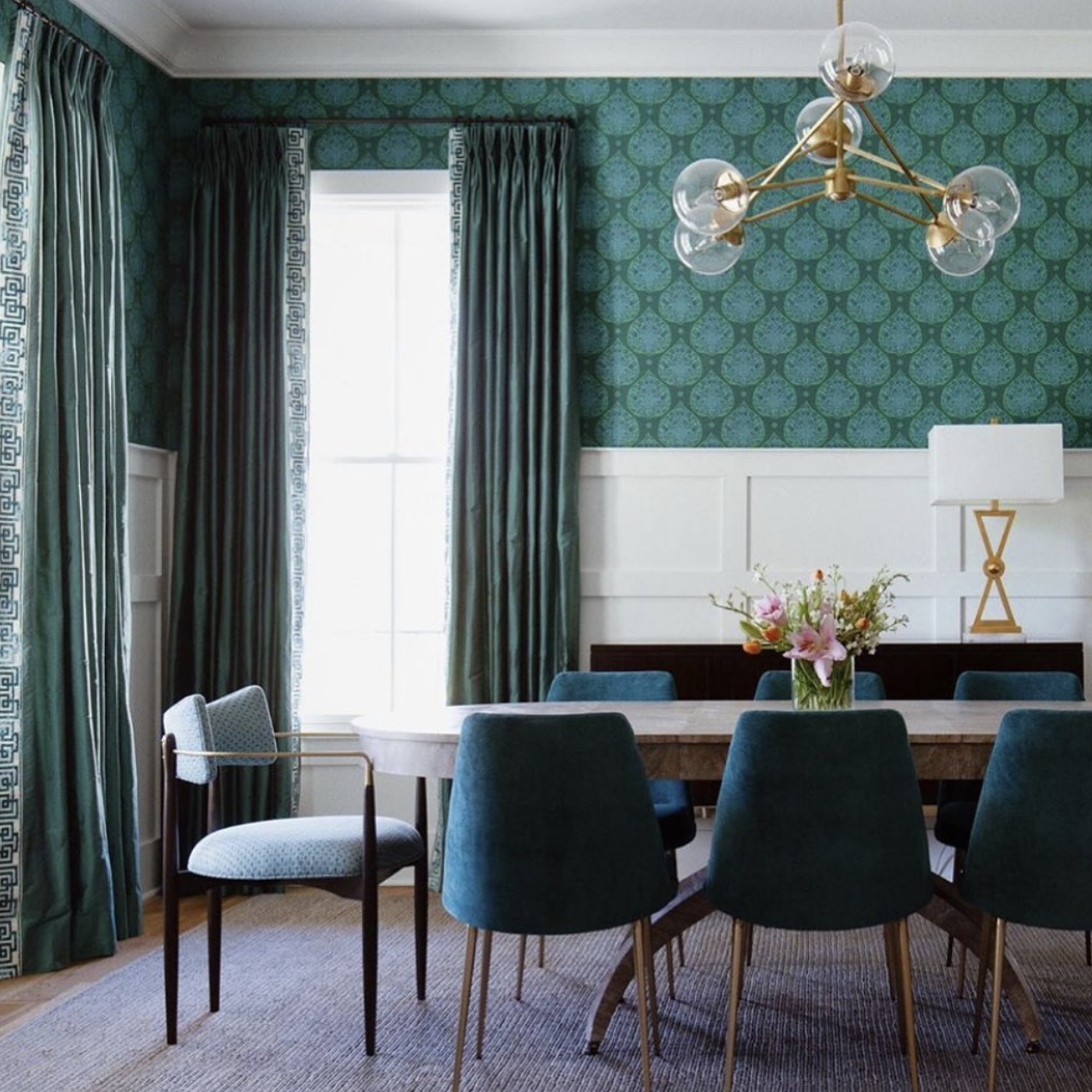 Little Lotus Spruce Dining Room - Galbraith & Paul