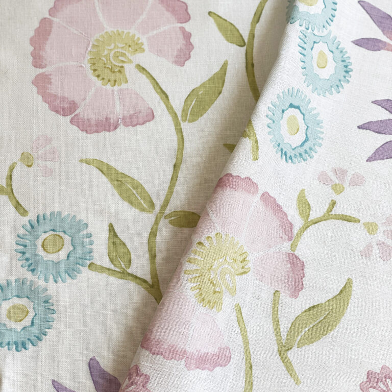 Custom Colors for Spring Garden Fabric - Galbraith & Paul