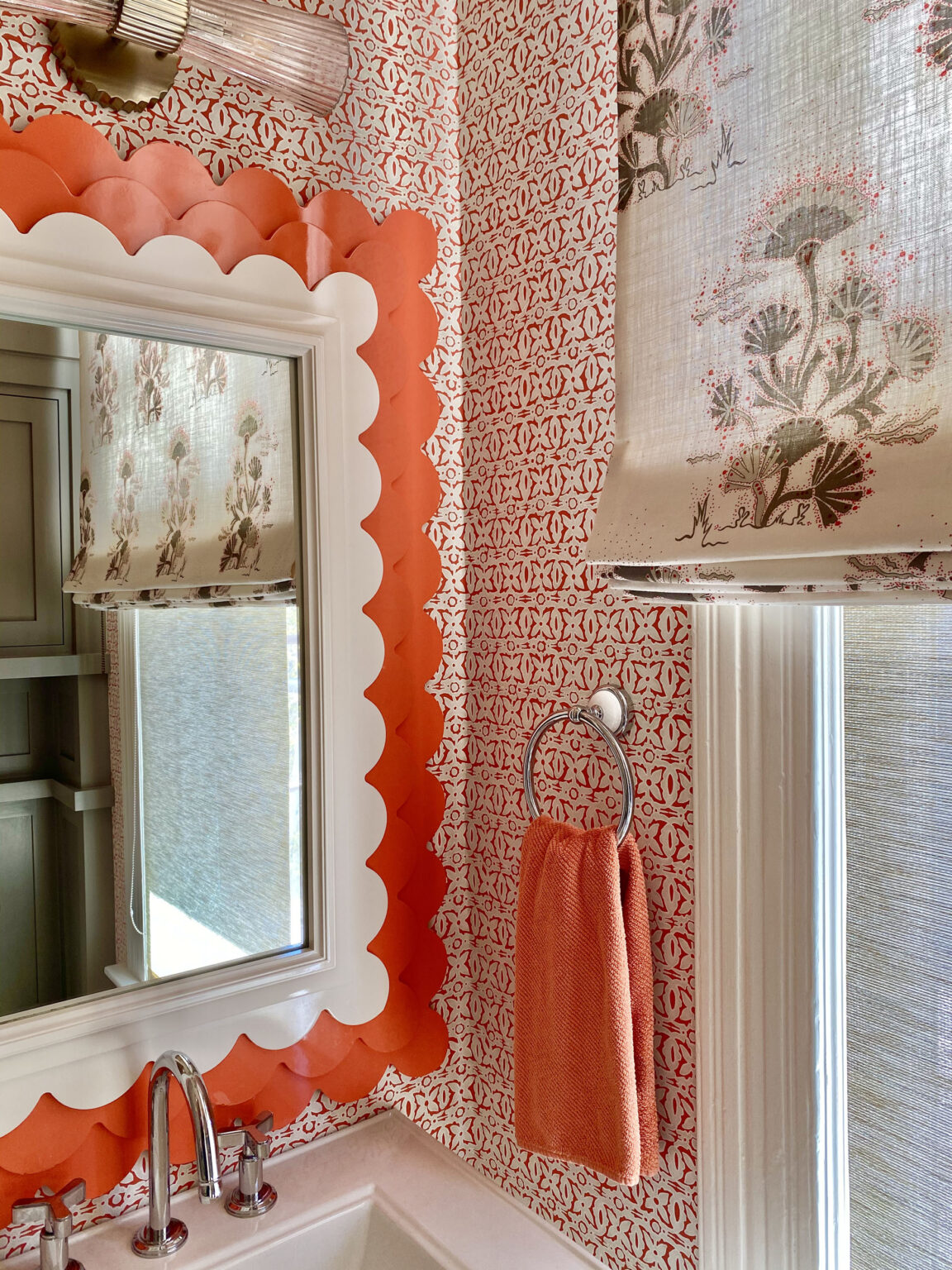 Reverse Monarch Ruby Bathroom - Galbraith & Paul