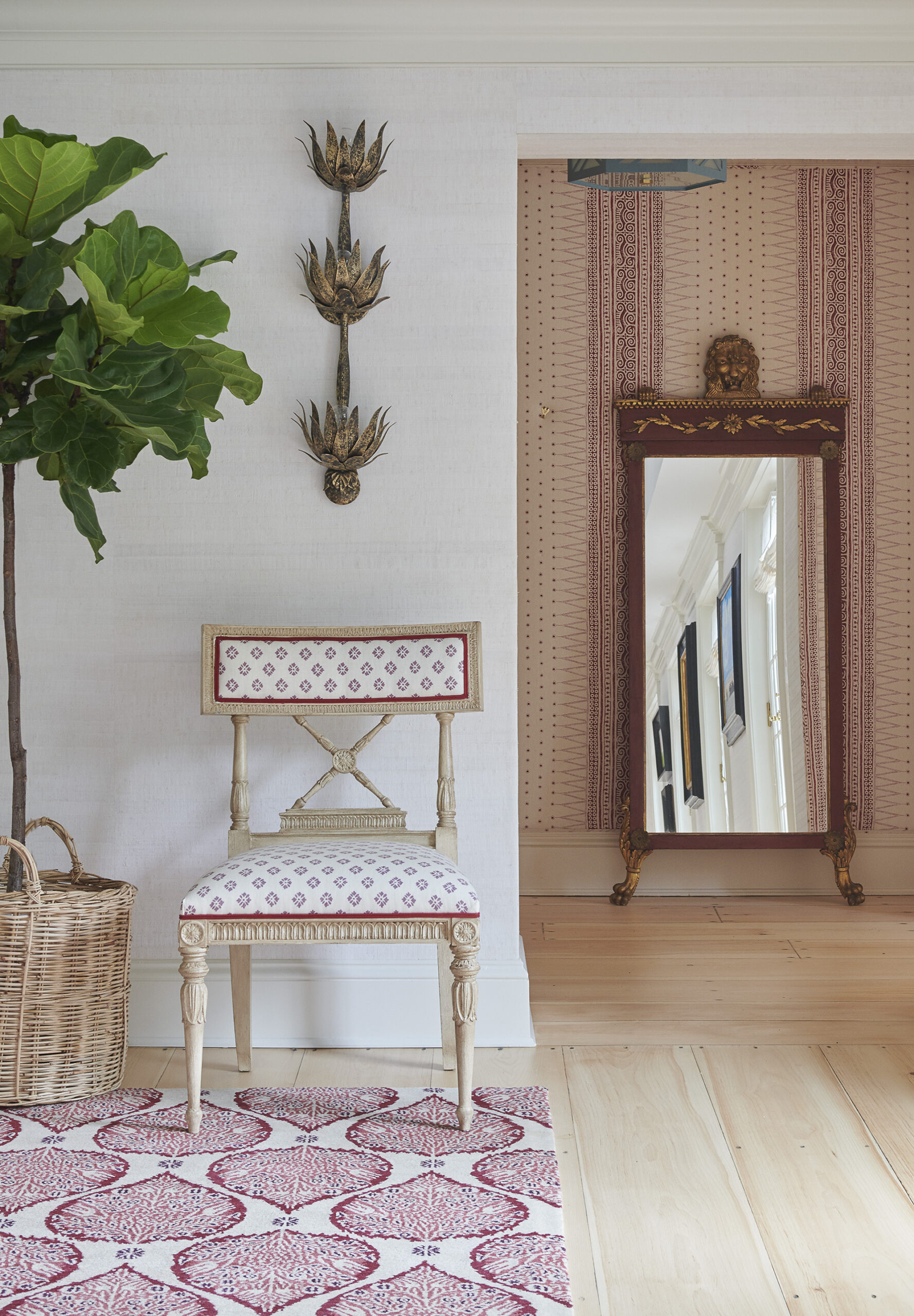 Lotus Rug - Persian Knot - Galbraith & Paul