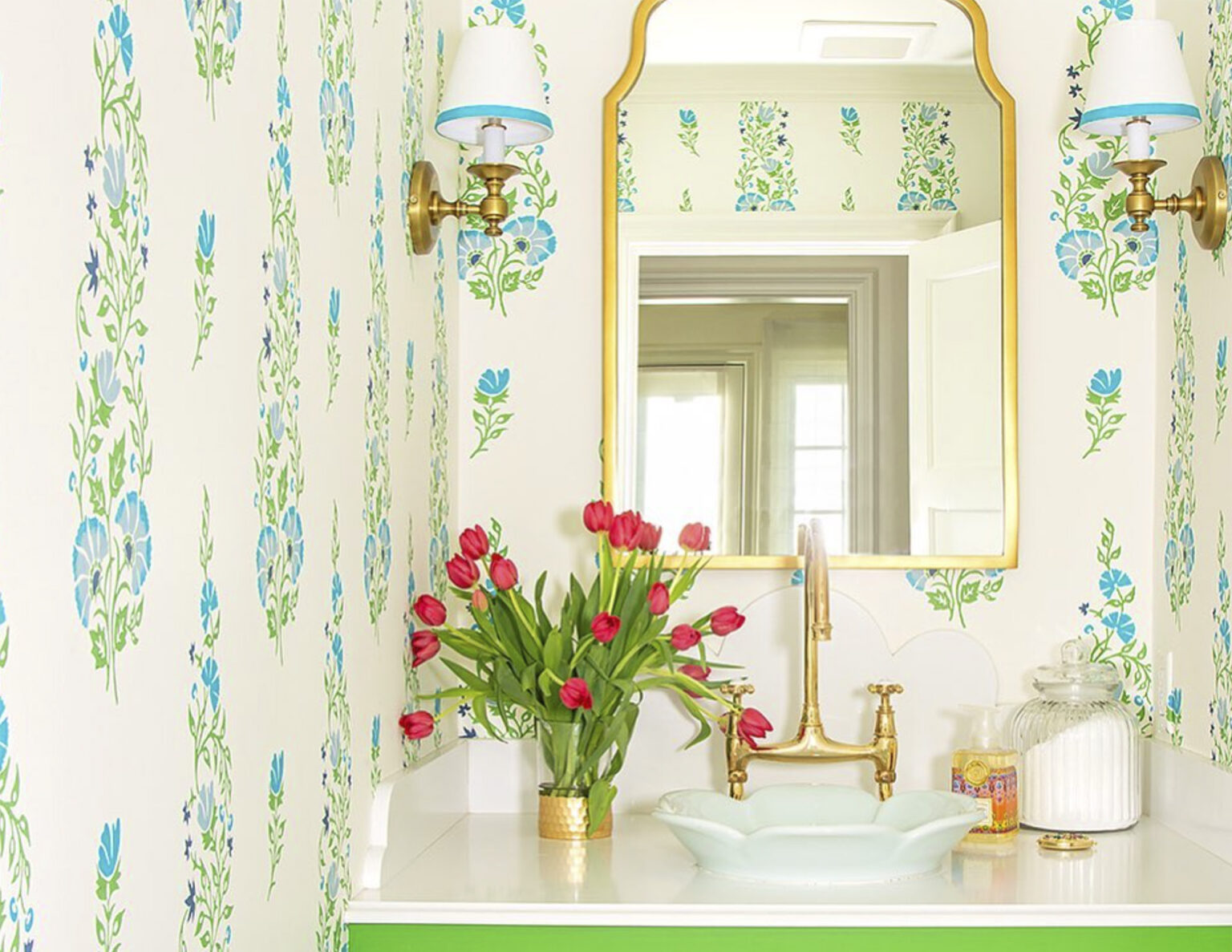 Persian Garden Kelly WP Vanity - Galbraith & Paul