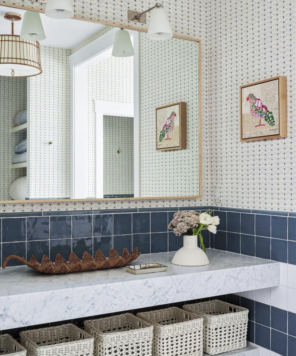 Bellflower Custom Bathroom Collins Interiors - Galbraith & Paul