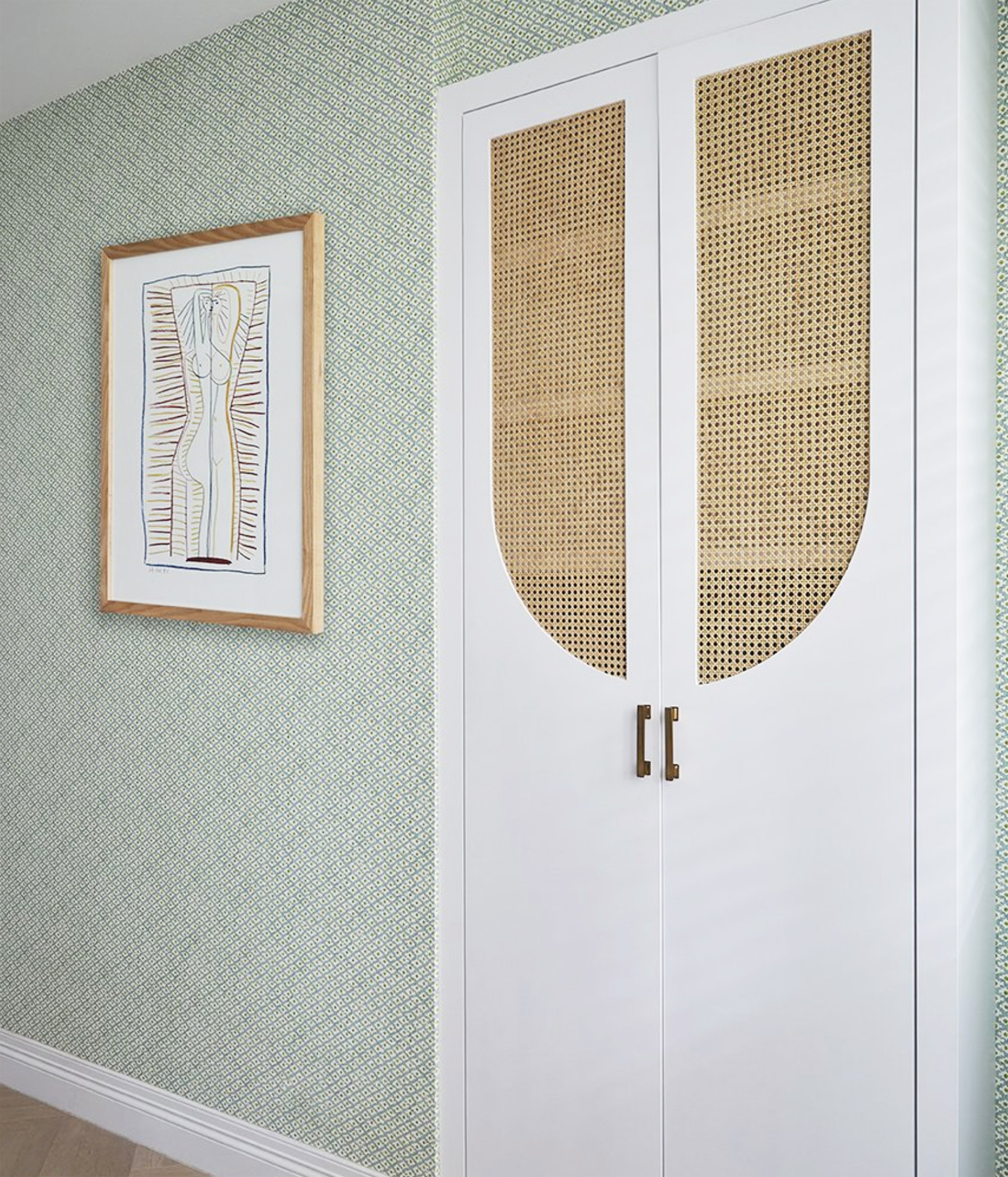 Lattice Light Mineral Hallway - Galbraith & Paul