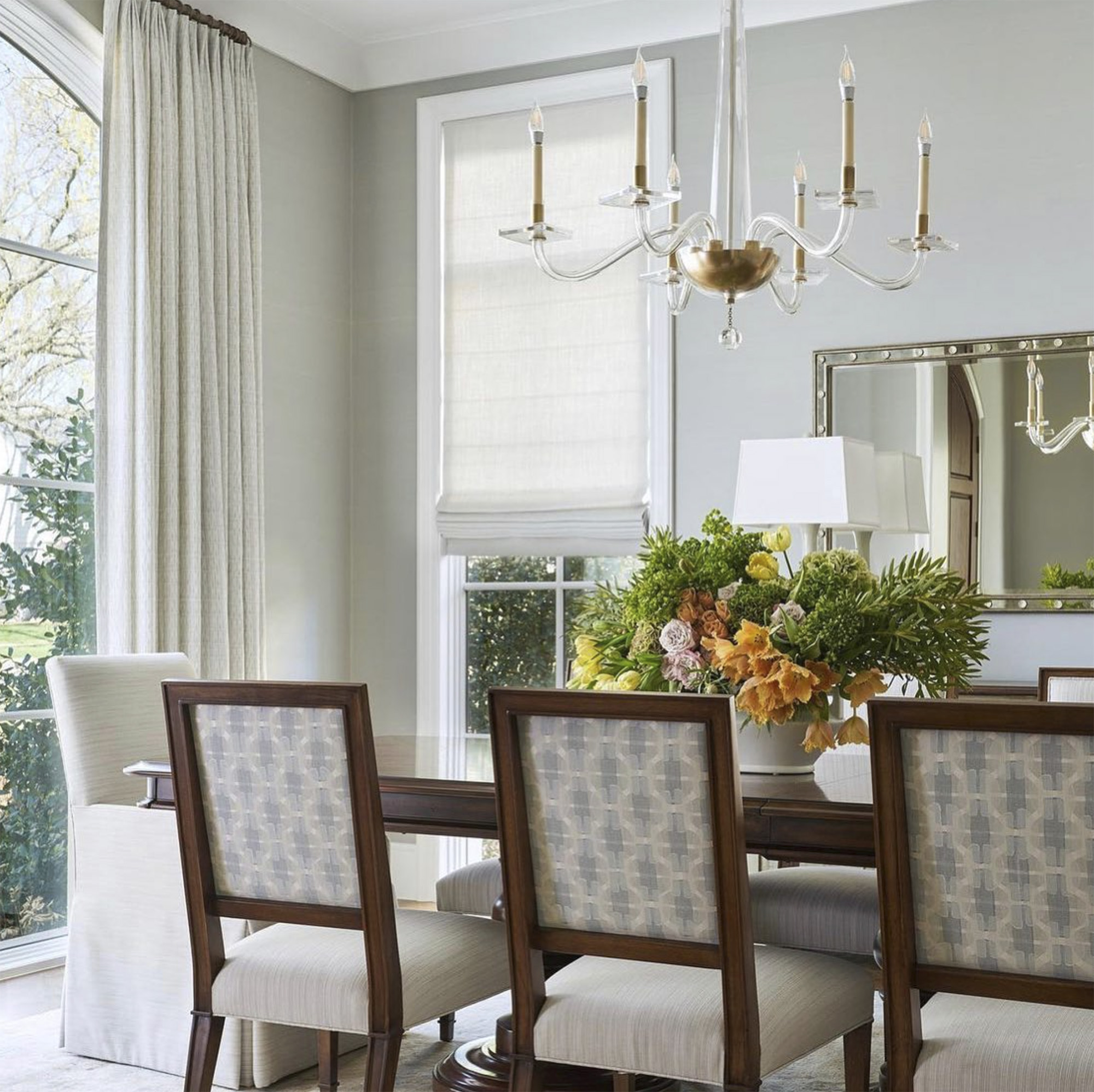 Madras Chairs in Blue Wash - Galbraith & Paul