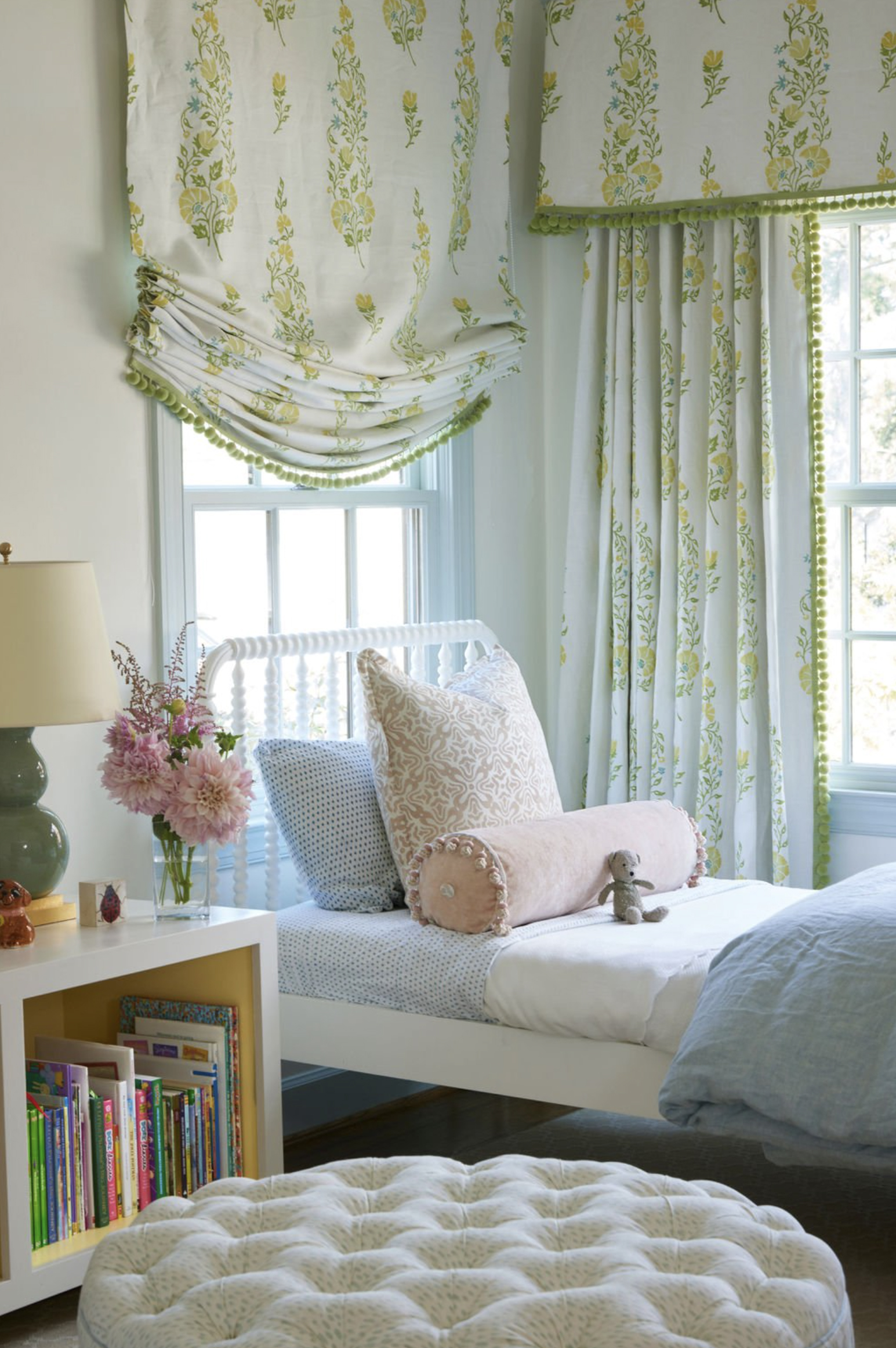 Persian Garden in Kiwi - Galbraith & Paul