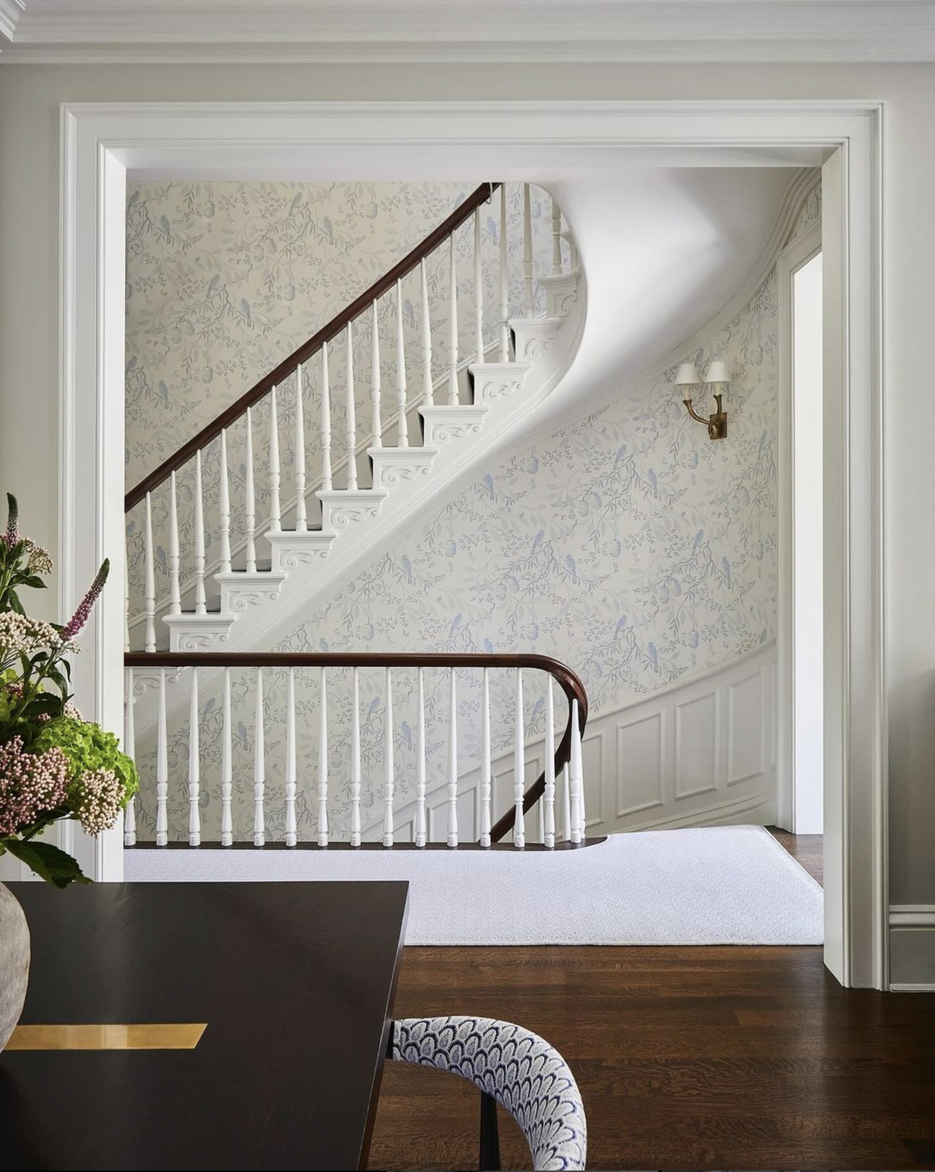 Sumi in Morning Glory - Galbraith & Paul