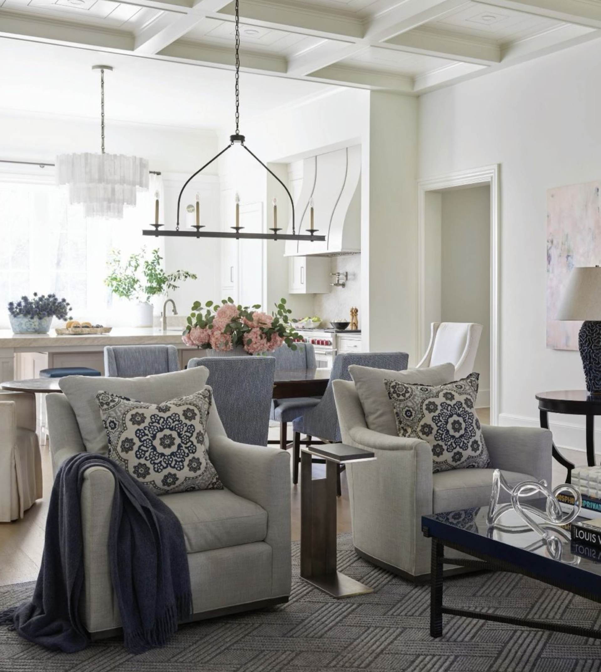 Seville Medallion in Walnut - Galbraith & Paul